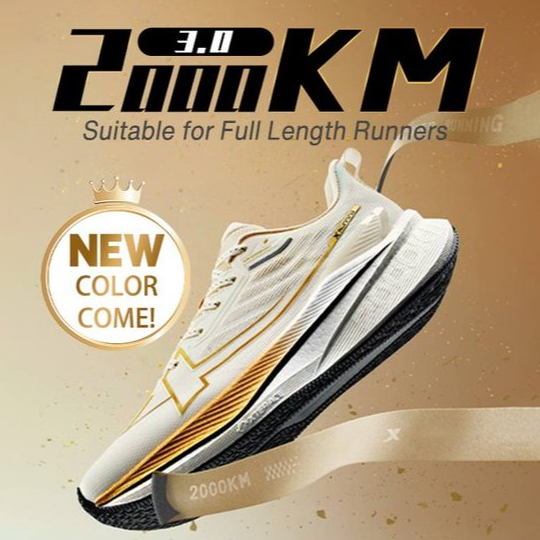 【XTEP】2000KM 3.0 Men New Color Running Shoes Rebound Support ...