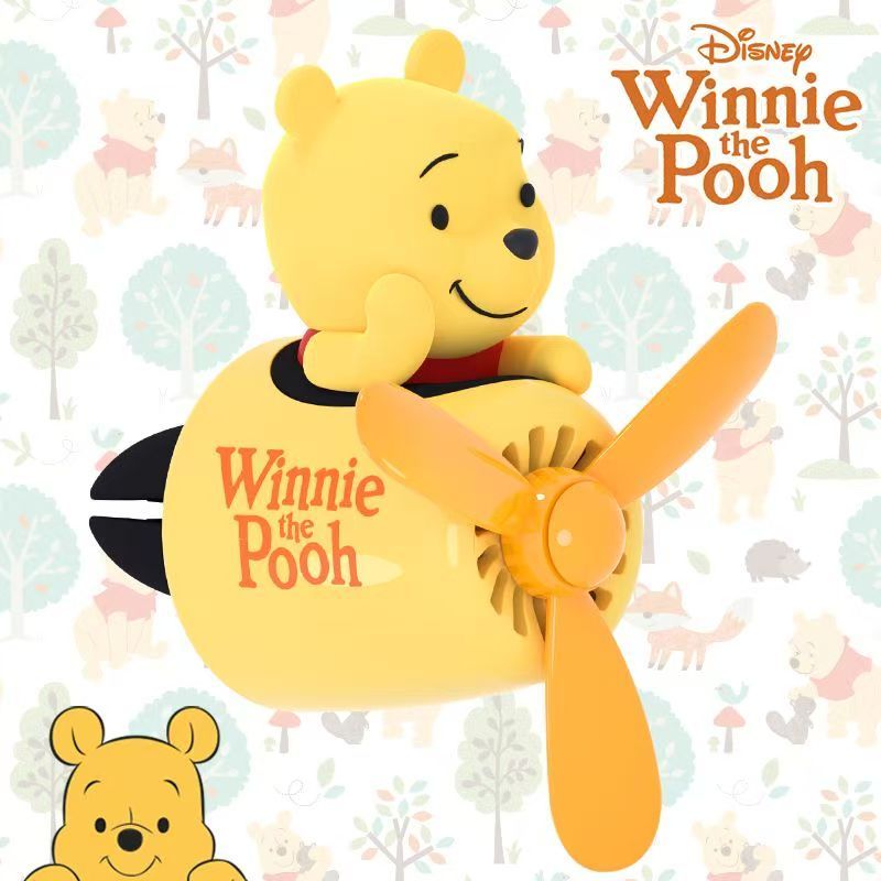 New Premium Winnie The Pooh Car Air Freshener Vent Clip Decor Long ...
