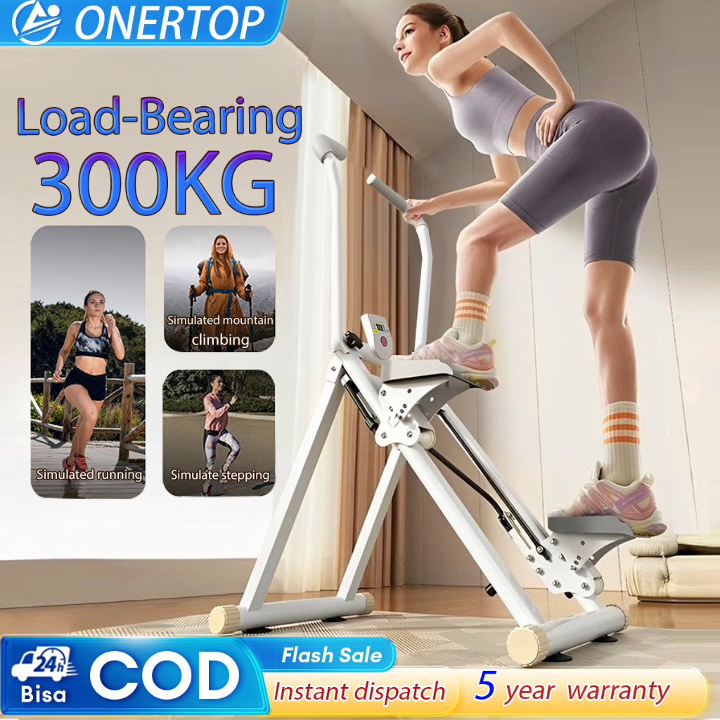 Stair Machine Climbing Stepper Exercise Foldable Master Climber Stepper ...