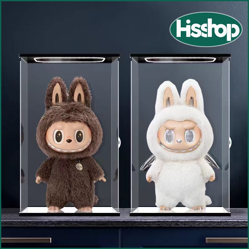 ZIMOMO box,Suitable for labubu Vinyl Angel Model Acrylic Storage 60cm ...