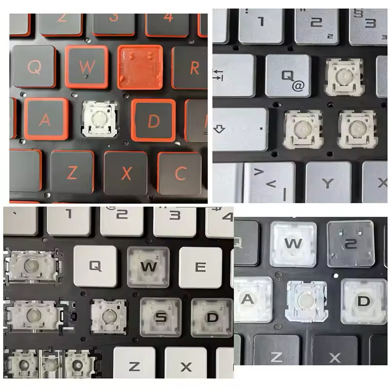 Replacement Keycap Key Cap Rubber Scissor Clip Hinge For ASUS TUF ...