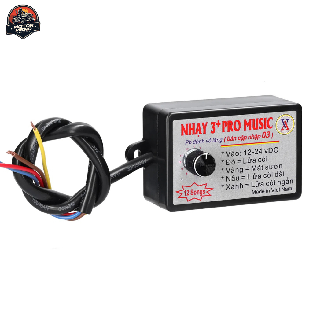 12v24v Universal Nhay 3+Pro Music Rapid Relay for Truck Car Horn ...