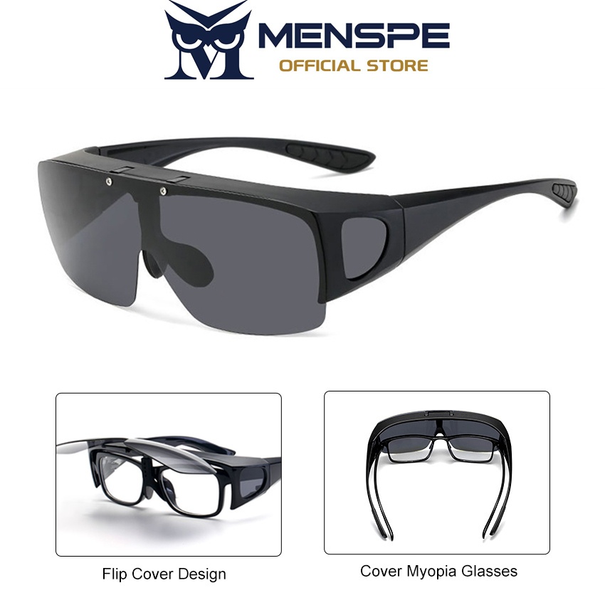 MENSPE Men Women Polarized Sunglasses Night Vision Sunglasses Sport ...
