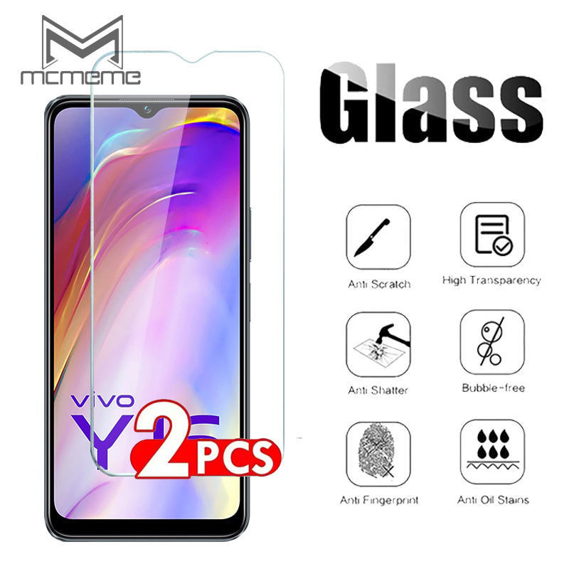 1-2PCS Tempered Glass VIVO Y04 Y19s Y18 Y29 Y39 Y03 Y03T Y28 Y100 Y17s Y27s Y27 Y36 Y16 Y02s ...