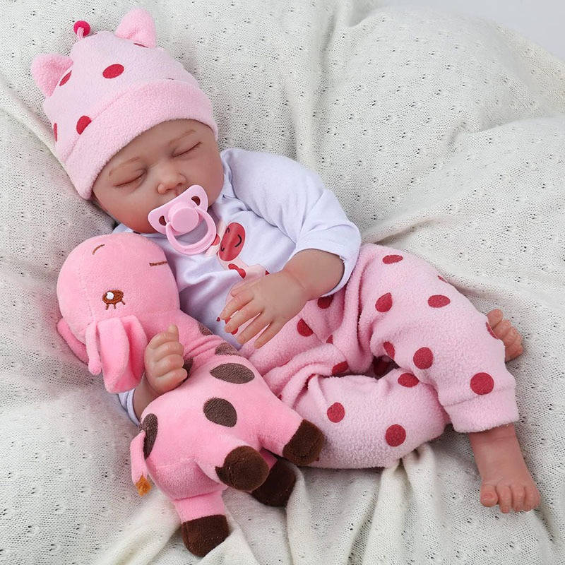 55cm Reborn Bebe Very Soft Touch Dolls Collectible Lifelike Realistic ...