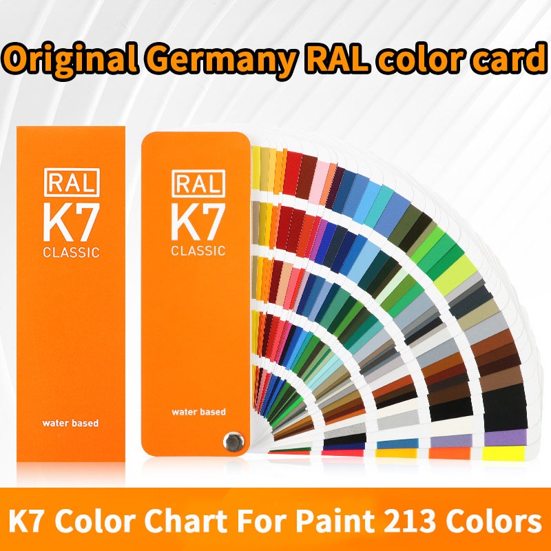 Original Germany RAL Color Card For Paint 216 Colors International ...