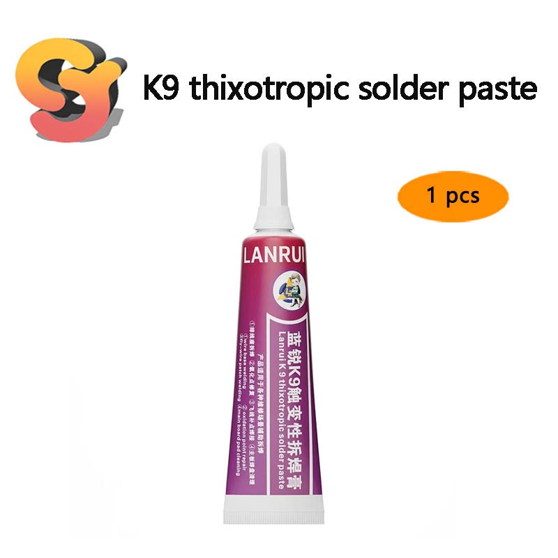 [Ready Stock Supply] 1pcs Lanrui K9 Touch Denatured Soldering Paste ...