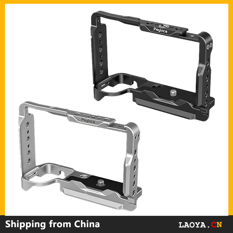 Sony Alpha zv-e10 II Full Camera Cage Video Shooting Frame with Arca ...