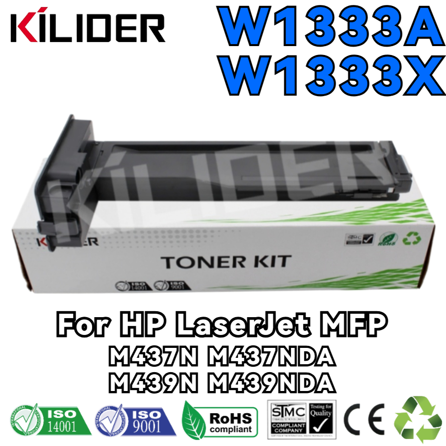 KILIDER 333A 333X W1333A W1333X Toner Cartridge For HP LaserJet MFP ...