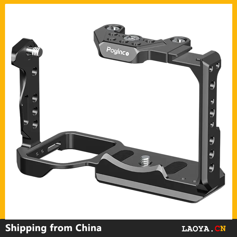 Sony FX3 FX30 Full Metal Camera Cage Camera Aluminum Alloy Video Rig ...