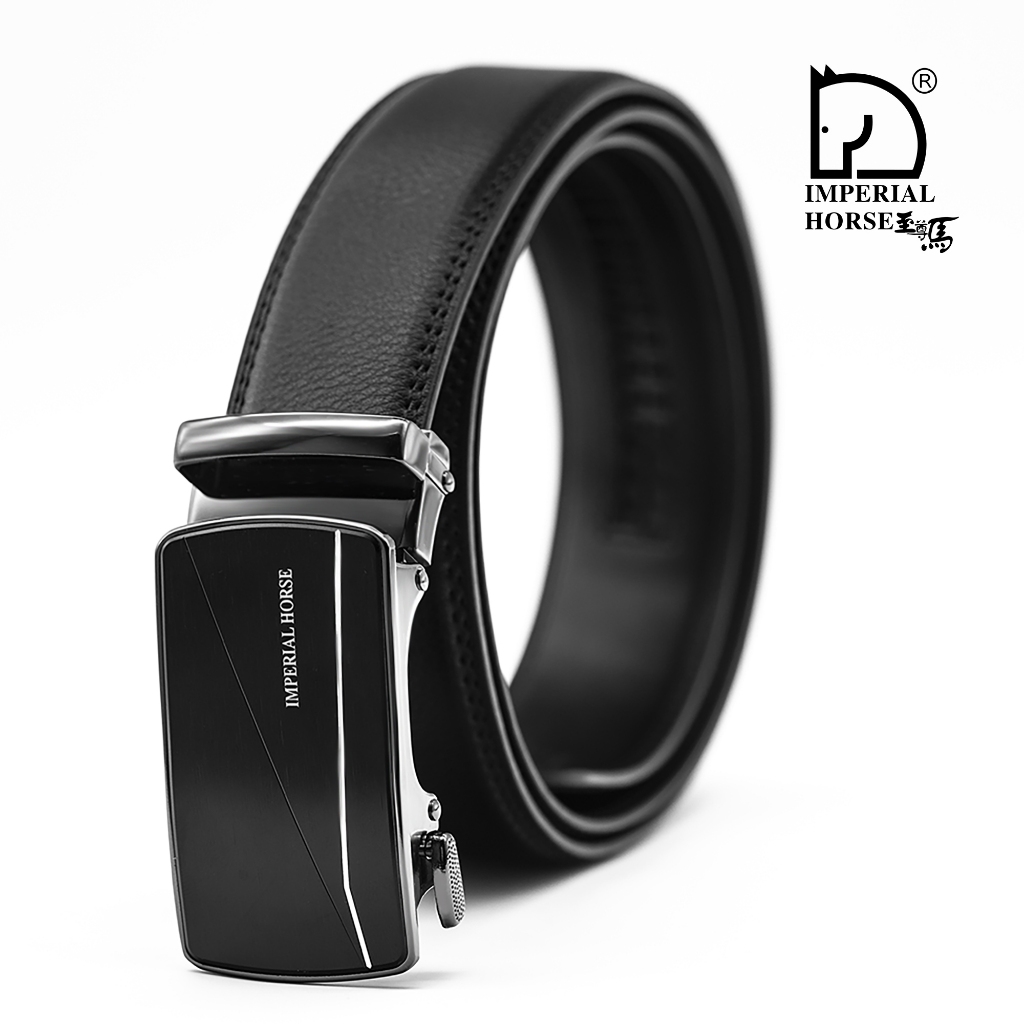Imperial Horse Belt For Men Leather Automatic Buckle Outer Ware Belt ...