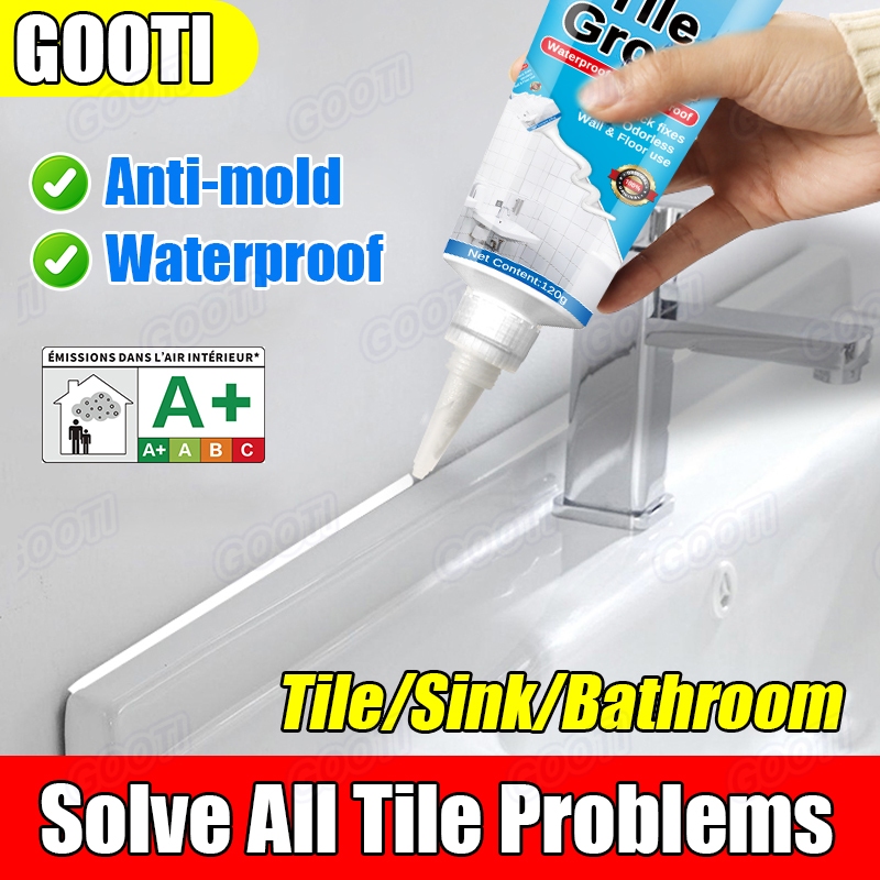 Tile Reform Repair Grout Crack Filling Waterproof Mouldproof Ceramic ...