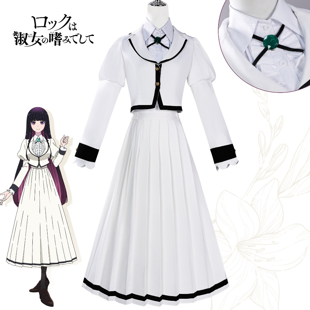 【Ready Stock】WUDU Rock Is a Lady's Modesty Otoha Kurogane Cos Costume ...