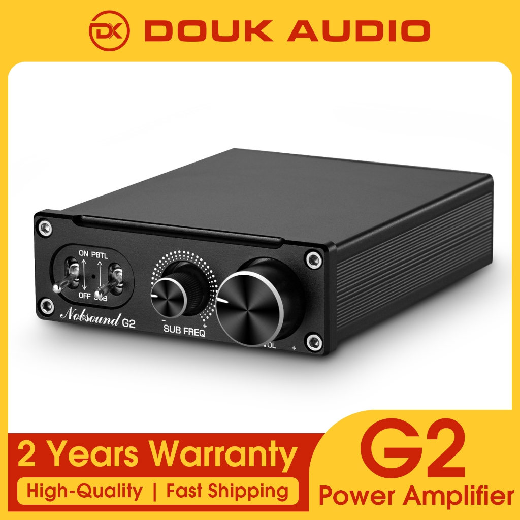 Nobsound G2 Subwoofer / Full-Frequency Mono Channel Digital Power ...