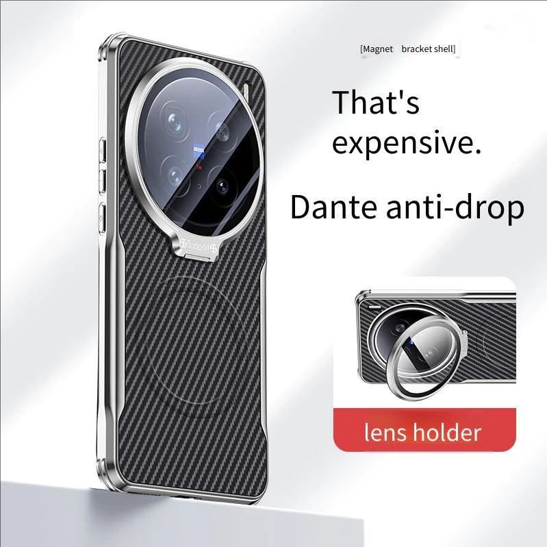 Camera Bracket For Vivo x200 x100 ultra x100 x200 pro mini x100s x200s pro Case skin feeling ...