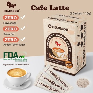 DUJOSOO Cafe Latte Kofe 3-in-1 0 Sucrose Healthy, one cup per day 120g ...