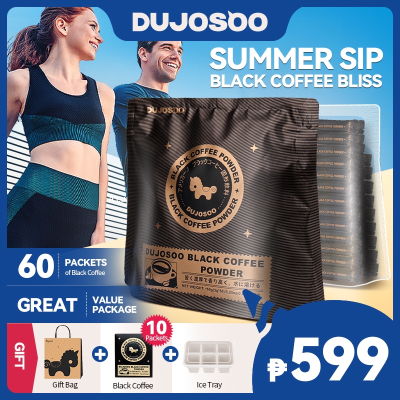 DUJOSOO Black Coffee Zero Add Sugar Free 150g Cold brew Coffee Arabica ...