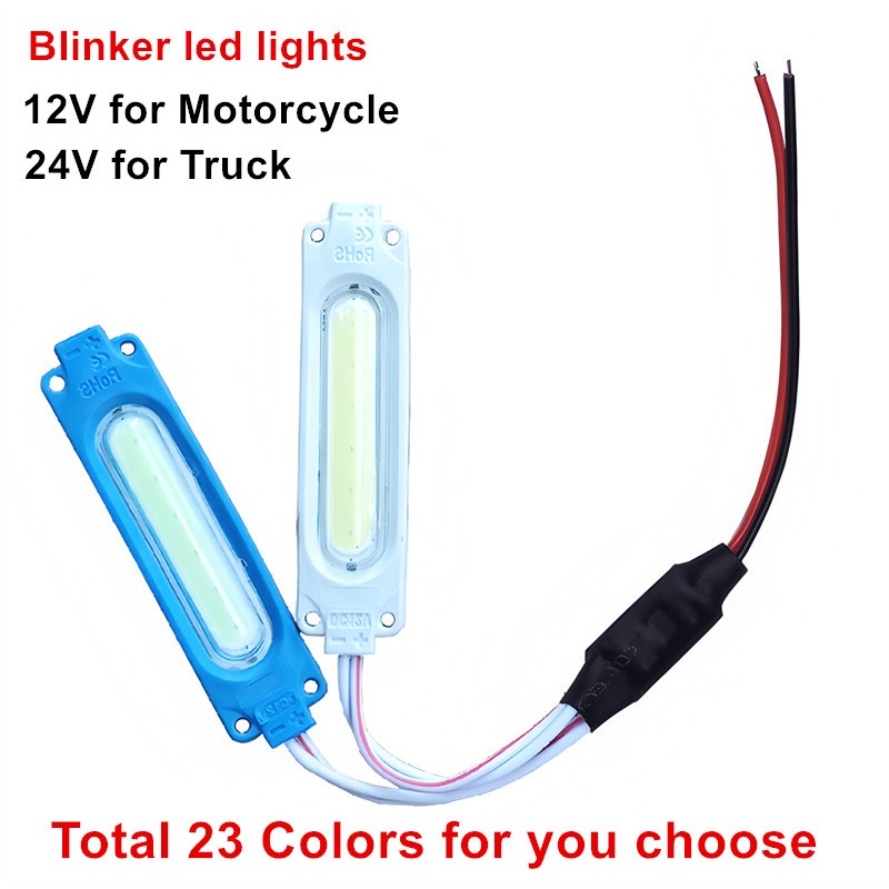 12V led blinker lights for motorcycle flasher light strobe light for ...
