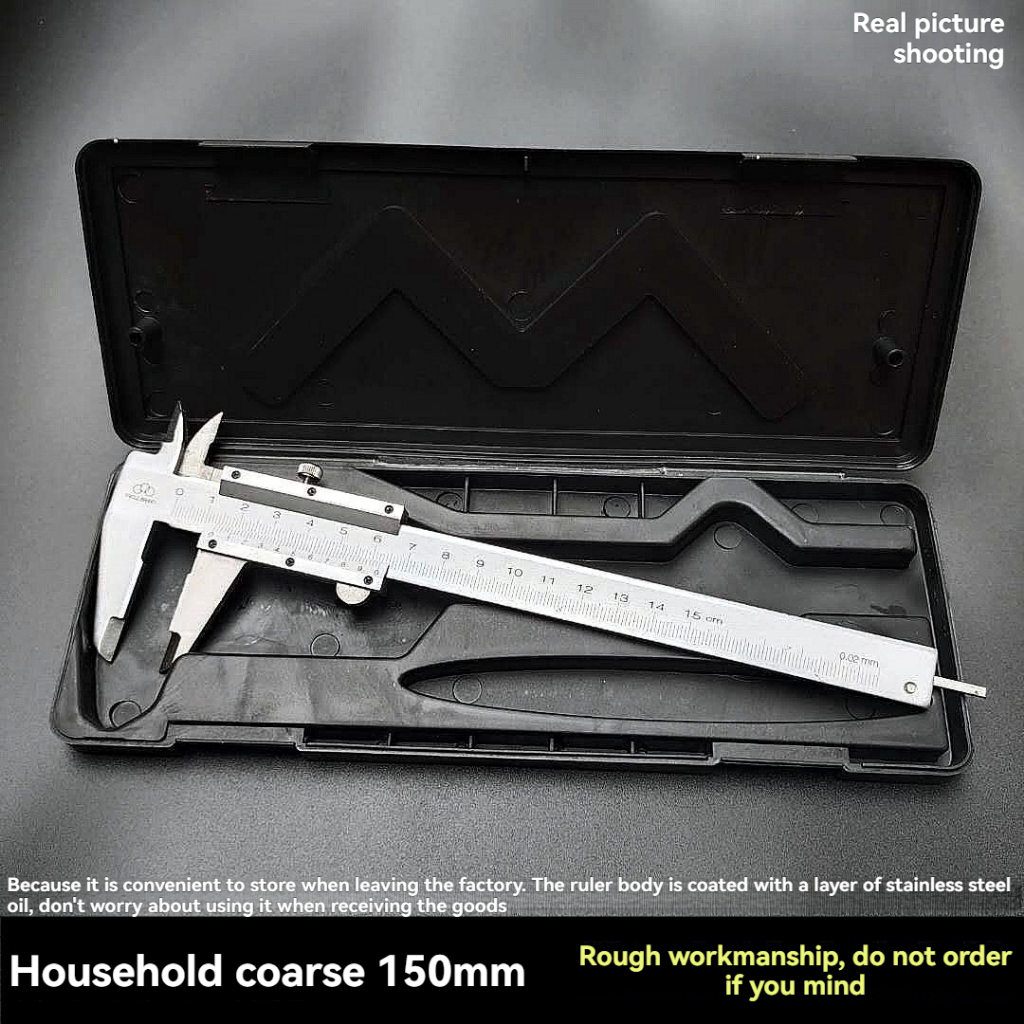 New 0-150mm Steel Vernier Calipers Measuring Length, Inside,Outside ...