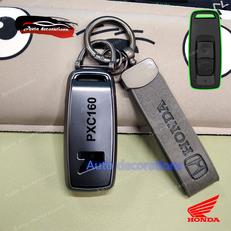 Honda pcx 160 motorcycle key case Honda pcx key shell keychain | Shopee ...