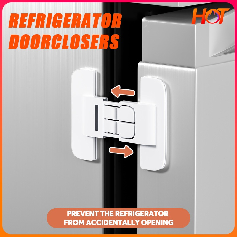Baby Safety Lock Refrigerator Lock Child Anti-clamping Cabinet Door ...