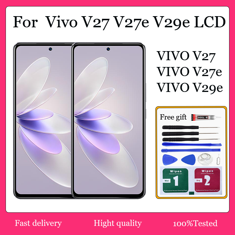 Original AMOLED For Vivo V27/ V27E /V29E LCD Display Touch Screen ...