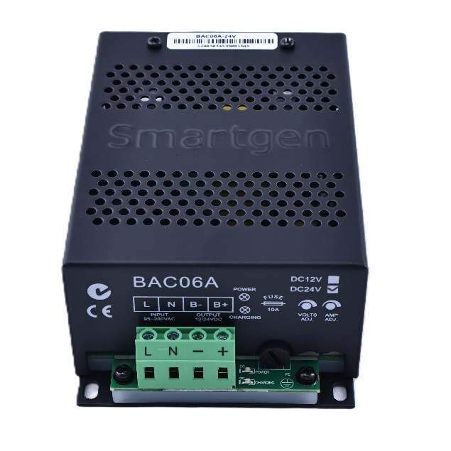 Smartgen Battery Charger BAC06A-24V BAC0624 For Generator Gensets ...
