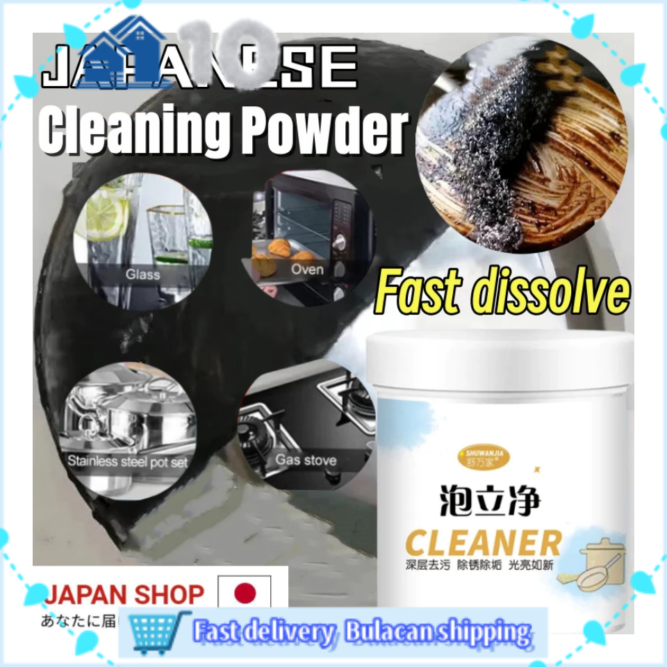 HOT 260g Japanese Multi Purpose Cleaner Powder Kitchen Cleaning Powder ...