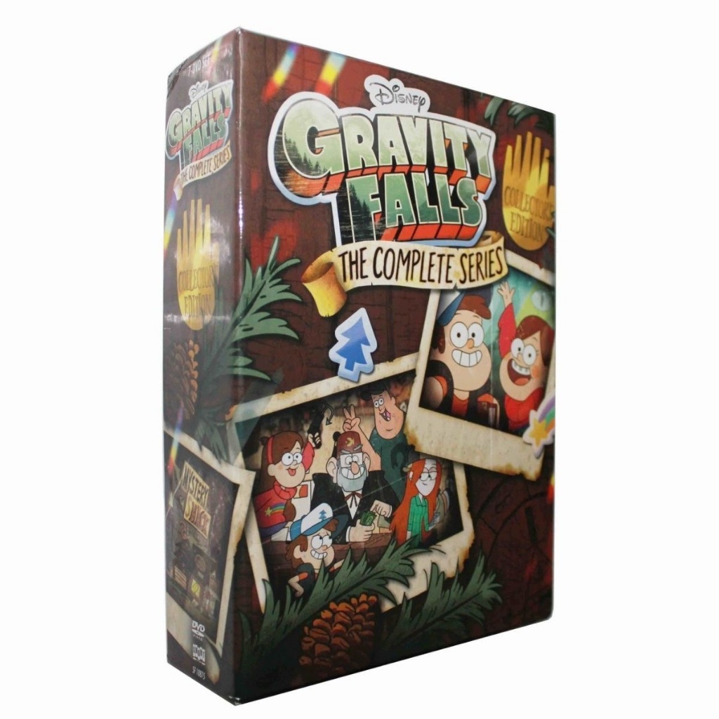 Weird Town gravity falls 7DVD Full Version English Version Animation ...
