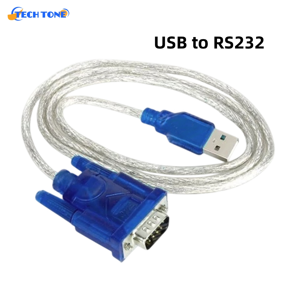 USB to RS232 COM Port Serial PDA 9 pin DB9 Cable Adapter USB to Serial ...