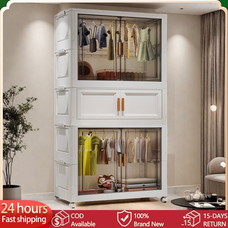 Durabox Plastic Cabinet Drawer Storage Box with Wheels - Home Organizer ...