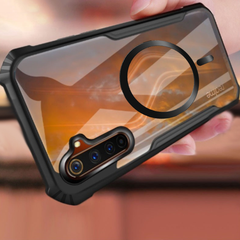 New wireless magnetic protection Case Realme 5 5i 5S 6i 6 7 7i 8 9 9i ...