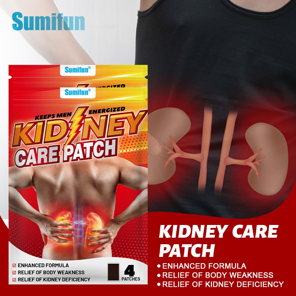 Kidney Care Patch Health Care Nourishing Kidney Sticker Recovery ...
