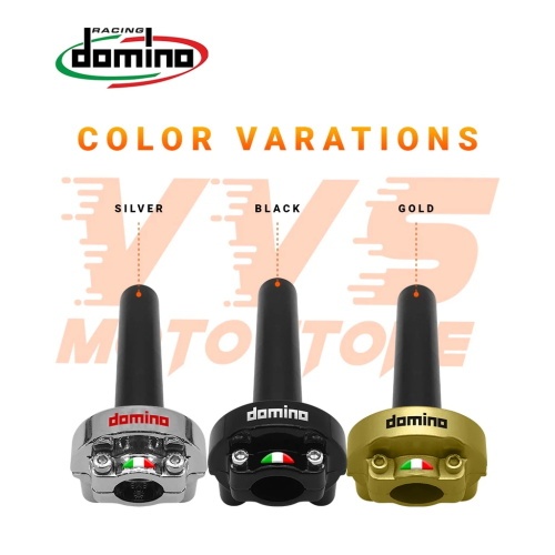 Domino Quick Throttle Universal Heavy Duty Aluminum Alloy Made in Italy ...