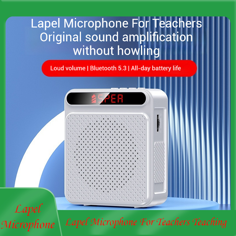 Portable Voice Amplifier Loudspeaker For Teachers With Bluetooth ...
