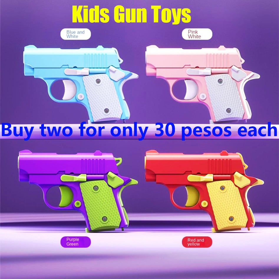 Ready stock 3D Toy Guns buy1take1 Mini Turnip Carrot Gun Models ...