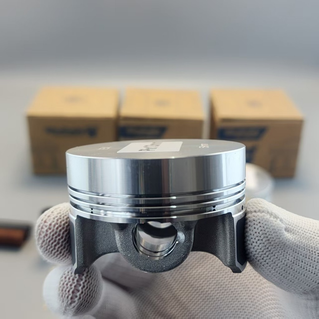 59mm Motorcycle Forged Piston with DLC pin13&14&15mm Flat Head for ...