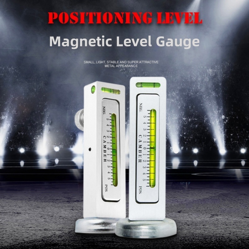 Aluminum Alloy Car Four Wheel Alignment Magnetic Level Level Gauge ...