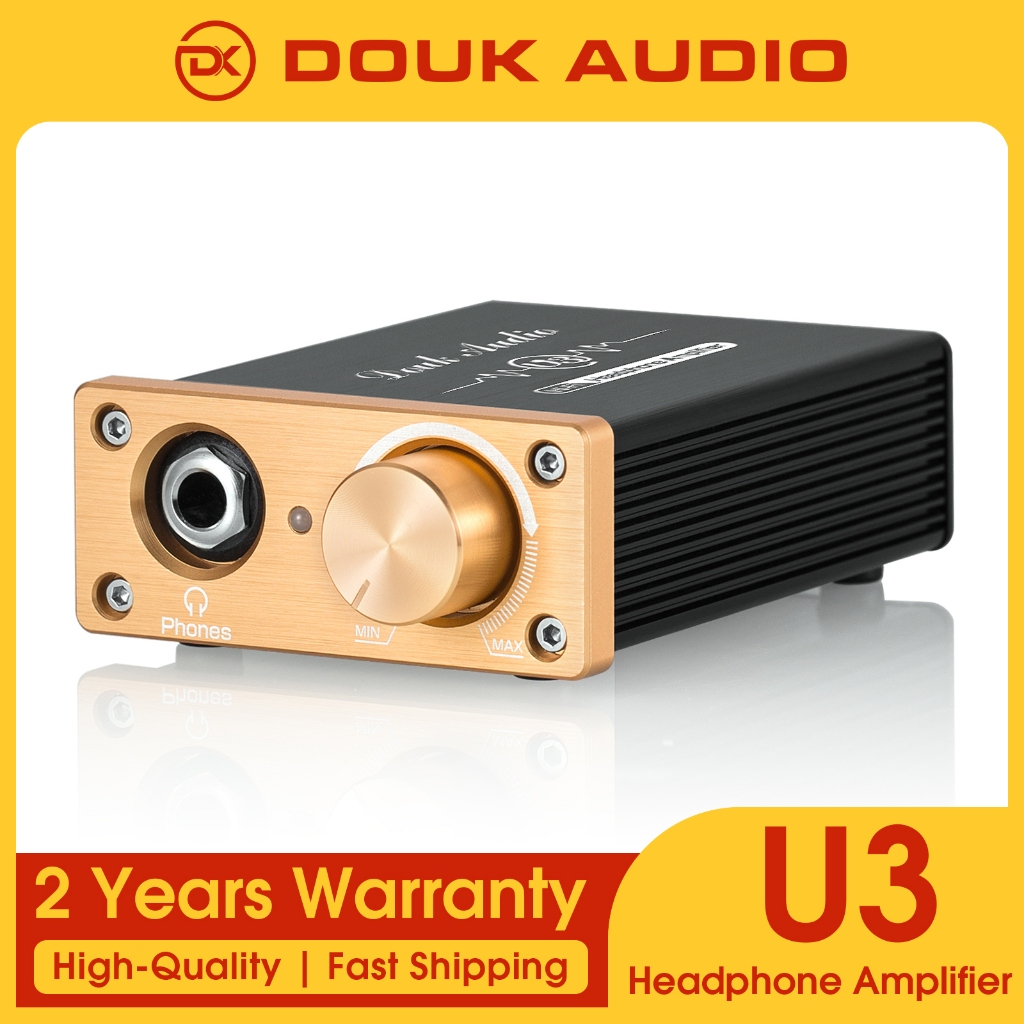Douk Audio U3/U3PRO Mini Pure Class A Headphone Amplifier HiFi Ultra ...