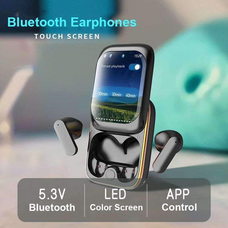 G9 headphone 2025 Slide-Out True Wireless Earphones Bluetooth 5.3 Full ...
