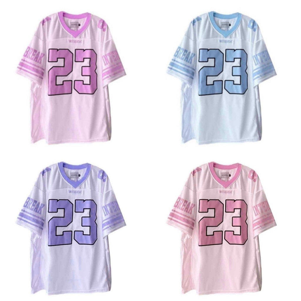 [Jersey Customized Name Number] Men's Women's Sports T-shirt Oversize ...