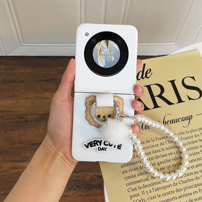 Libero Flip Casing Case for ZTE Libero Flip Nubia Flip DIY Pearl ...