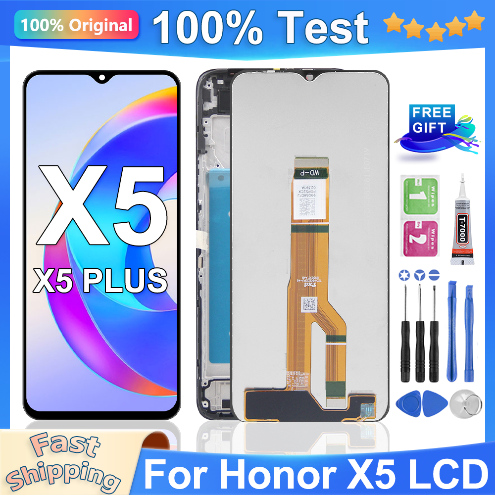 For HONOR X5 / X5 Plus LCD Display Touch Screen Digitizer Assembly ...