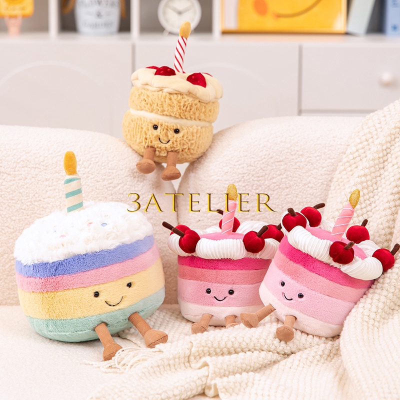 jELLYCAT Amusable Cakes Soft Toy Collection | Shopee Philippines