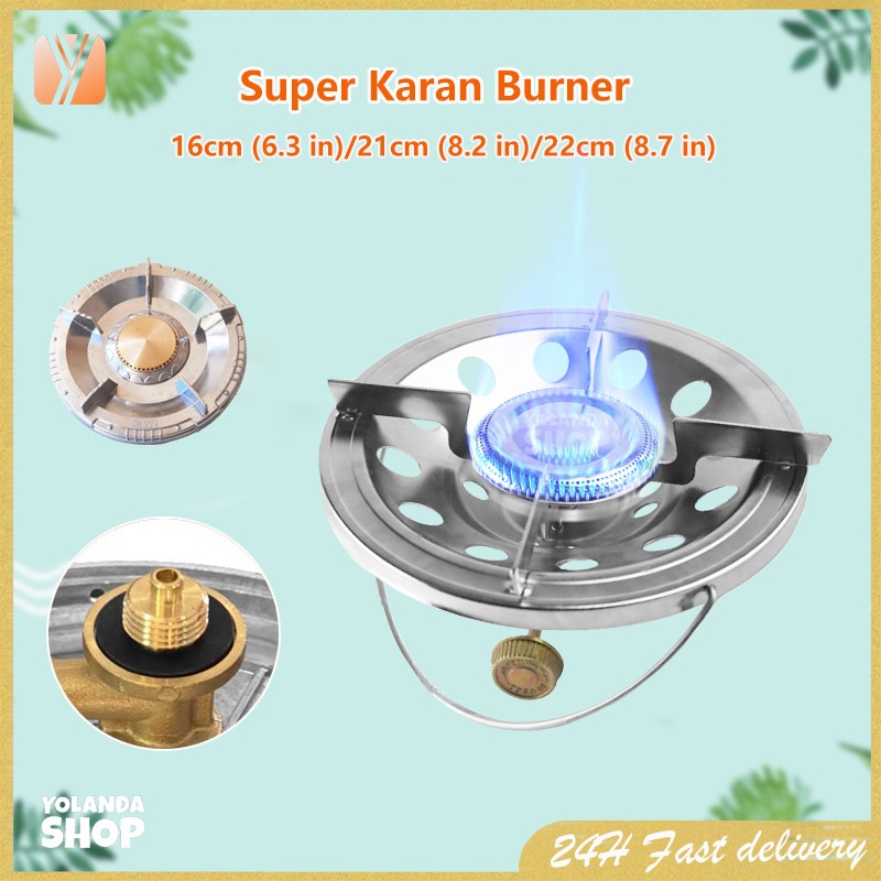 matibay Super Kalan Gas Stove Single Burner Stainless steel cast ...