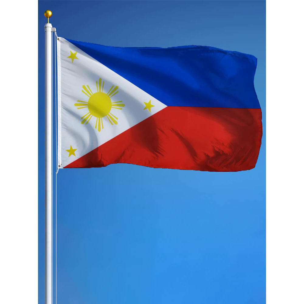 90x150cm Ft PHL PH Philippino Pilipinas Philippines Flag 2x3ft/3x5ft ...