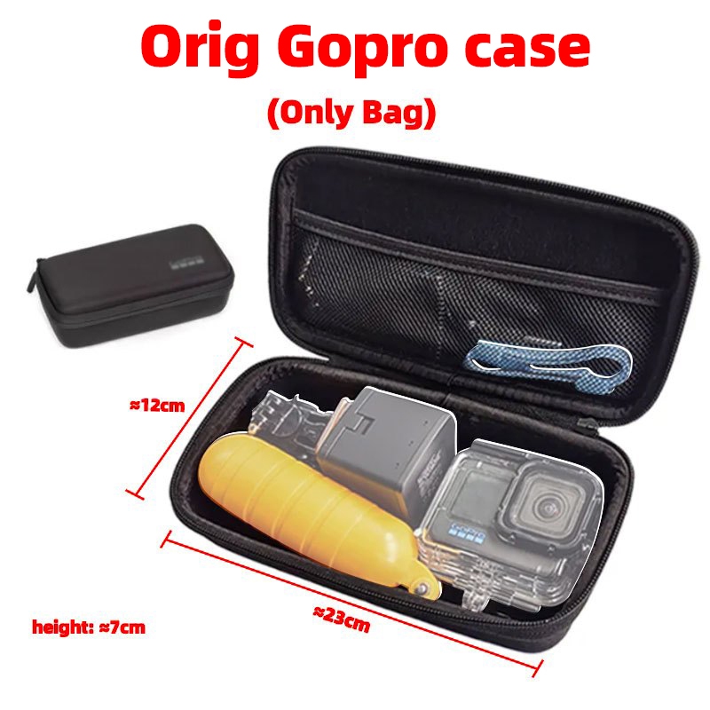 Authentc Gopro Hard Shell Camera Case For Gopro 9/10/11/12/13 Action ...