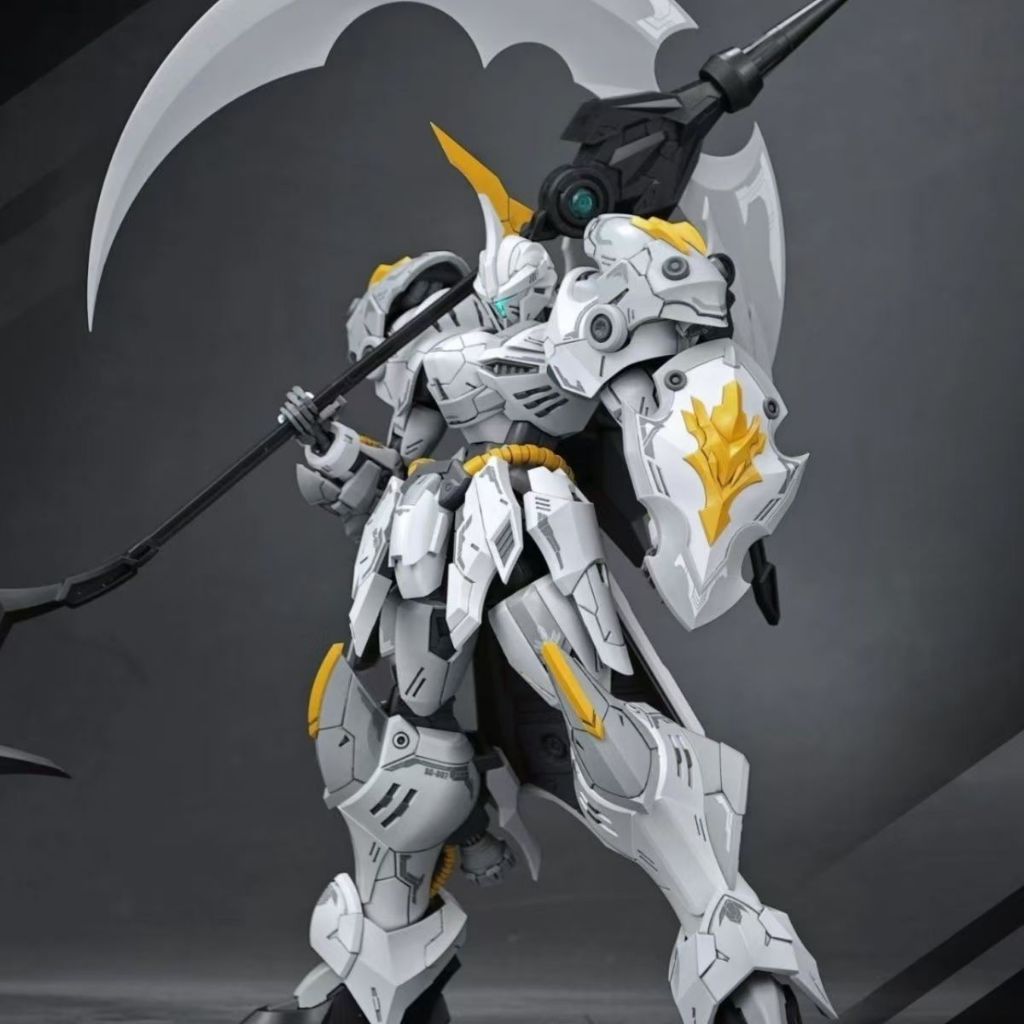 SNAA SC-007 Iron Sickle Knights Model Kit - "Knights of the Round Table ...