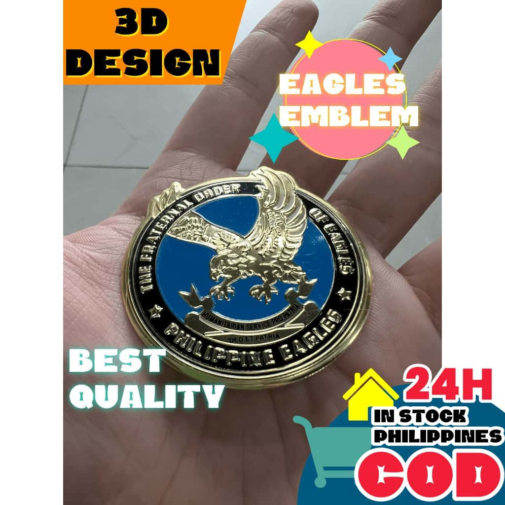 50mm，Bendable Motor Eagles Emblem Motorcycle Car Colorfast Badge The ...