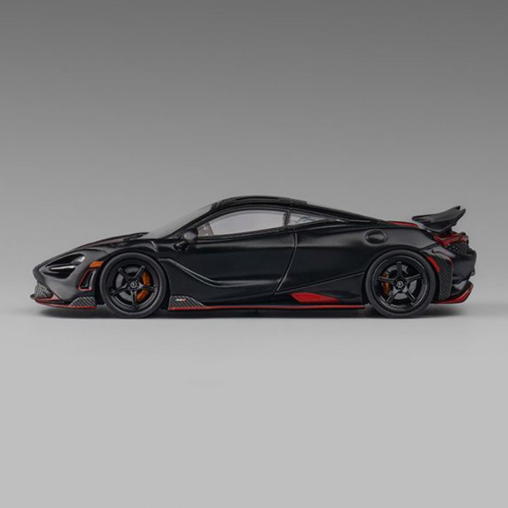 CM Model CM64-765LT-14 1/64 Mclaren 765LT Matt Black Diecast Scale ...